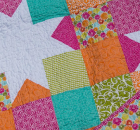 Ribbon Box Quilt Proves That Sometimes Simple is Best - Quilting Digest
