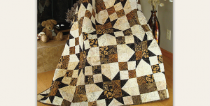 Elegant Colors Create a Sensational Quilt - Quilting Digest