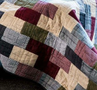 Ribbon Box Quilt Proves That Sometimes Simple is Best - Quilting Digest