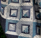 Ribbon Box Quilt Proves That Sometimes Simple is Best - Quilting Digest