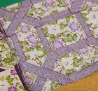 Ribbon Box Quilt Proves That Sometimes Simple is Best - Quilting Digest