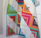 Ribbon Box Quilt Proves That Sometimes Simple is Best - Quilting Digest