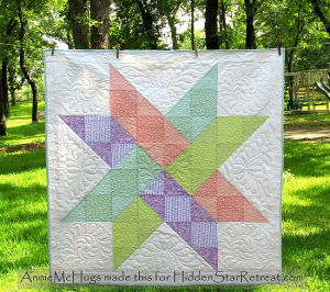Hidden Star Quilt Tutorial - Quilting Digest