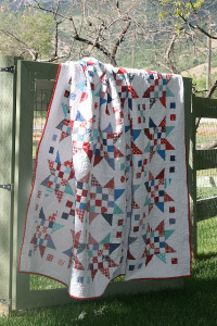 Scrap Jar Stars Shine with Personality - Quilting Digest