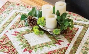 Table Topper for Christmas or All Year Around - Quilting Digest