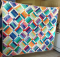 A Delightful and Colorful Quilt for Using Up Those Scraps - Quilting Digest