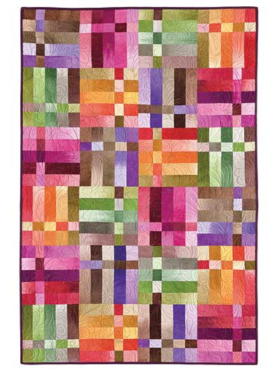 This Quilt Almost Seems 3 Dimensional - Quilting Digest