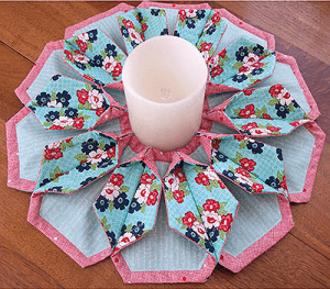 Beautiful 3D Table Topper to Make For Every Season - Quilting Digest