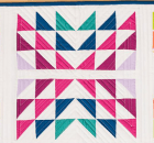 Have Fun Choosing Fabrics for This Cheery Table Runner - Quilting Digest