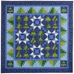 Blue and Green Are Stunning in This Quilt - Quilting Digest