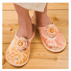 Relax in Style with This Collection of Slipper Designs - Quilting Digest
