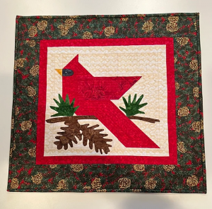 Enjoy This Beautiful Cardinal Quilt All Winter - Quilting Digest