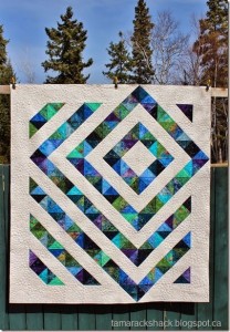 A Stunning Quilt Made from Charm Squares - Quilting Digest