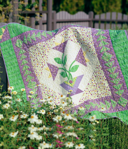 Pretty Fabrics Make a Lovely Spring Quilt - Quilting Digest