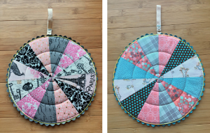 Pretty Patchwork Trivets Are a Breeze to Make - Quilting Digest
