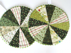 Pretty Patchwork Trivets Are a Breeze to Make - Quilting Digest