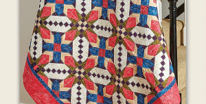 Vivid Batiks are Stunning in This Quilt - Quilting Digest