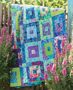 Brilliant Colors Shine in This Easy Quilt - Quilting Digest