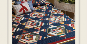 String Piecing Makes This Quilt a Breeze - Quilting Digest