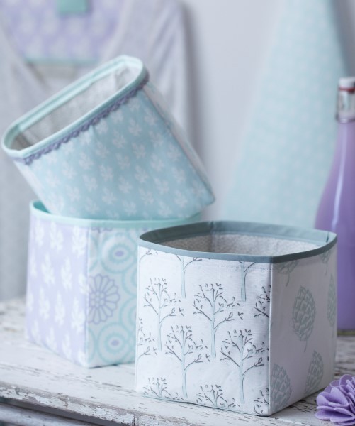 Easy Fabric Cubes Make Lovely Storage Quilting Digest Easy Fabric Cubes Make Lovely Storage Quilting Digest