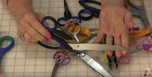 Keep Your Scissors Clean and Working Their Best - Quilting Digest