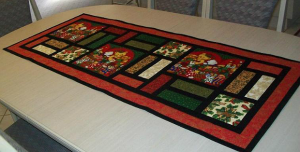 Make a Beautiful Stained Glass Runner - Quilting Digest