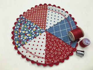 Try a New Technique with This Easy Mug Rug - Quilting Digest