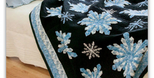 A Sensational Quilt to Enjoy Every Winter - Quilting Digest