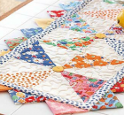 Quick and Easy Tulip Table Runner - Quilting Digest