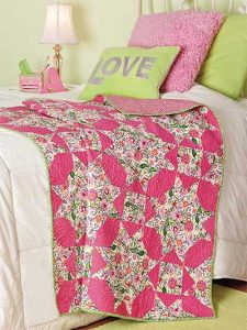 This Intricate Quilt is an Easy One to Make - Quilting Digest