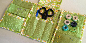 Make a Handy Little Sewing Kit from Pretty Fabric - Quilting Digest