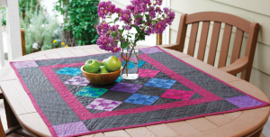 Create a Traditional Quilt for Your Table - Quilting Digest