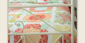 Big Flower Blocks Make a Lovely Quilt - Quilting Digest