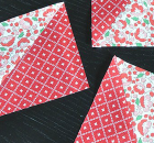 How to Make Perfect Half-Rectangle Triangle Units - Quilting Digest