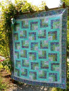 Beautiful Color Makes This Quilt Shine - Quilting Digest