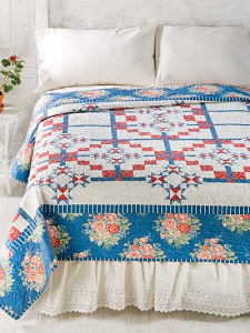 Enjoy This Lovely Quilt Every Summer or Year Around - Quilting Digest