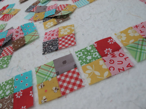 A Shortcut for Making Scrappy Four-Patches - Quilting Digest