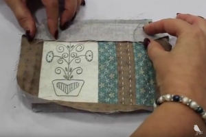 How to Make a Single-Fold Binding - Quilting Digest