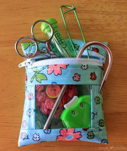 Stay Organized with Mini Fabric Bags - Quilting Digest