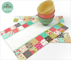 Choose a Variety of Prints for Easy Place Mats - Quilting Digest