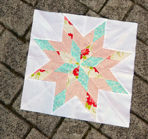 Learn How to Make a Lovely Lone Star Block - Quilting Digest