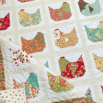 Create a Bit of Whimsy with This Charming Hen - Quilting Digest