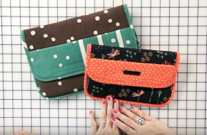 Use Pretty Fabric for a Protective Tablet Case - Quilting Digest