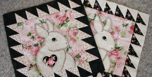 Treat New Parents to A Lovely Bunny Baby Quilt - Quilting Digest