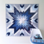 Blues Are Stunning in This Striking Quilt - Quilting Digest