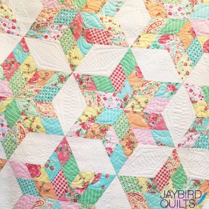 Stars Dazzle in This Eye-Catching Quilt - Quilting Digest