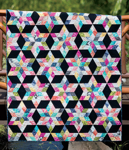 Stars Dazzle in This Eye-Catching Quilt - Quilting Digest
