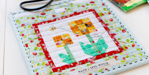 Enjoy This Pretty Seed Packet Quilt All Year Long - Quilting Digest