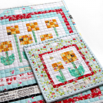 Enjoy This Pretty Seed Packet Quilt All Year Long - Quilting Digest