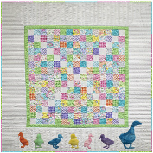 Both Parents and Kids Love This Sweet Duck Quilt - Quilting Digest